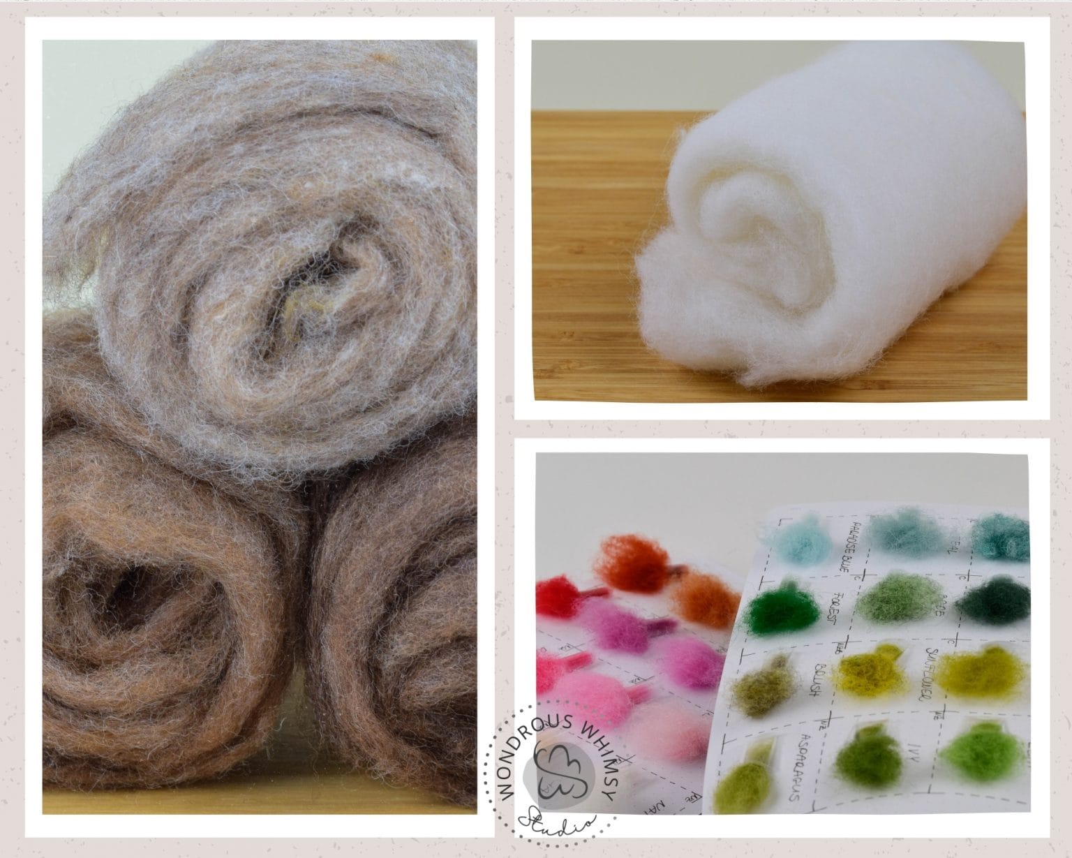 3 Things You Need as a Beginner Needle Felter - WWS